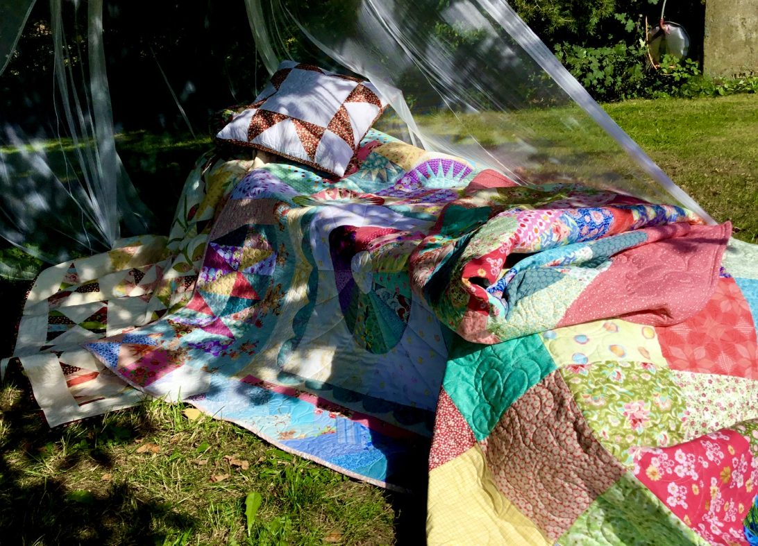 Quilted-cloth.com – longarm quilting